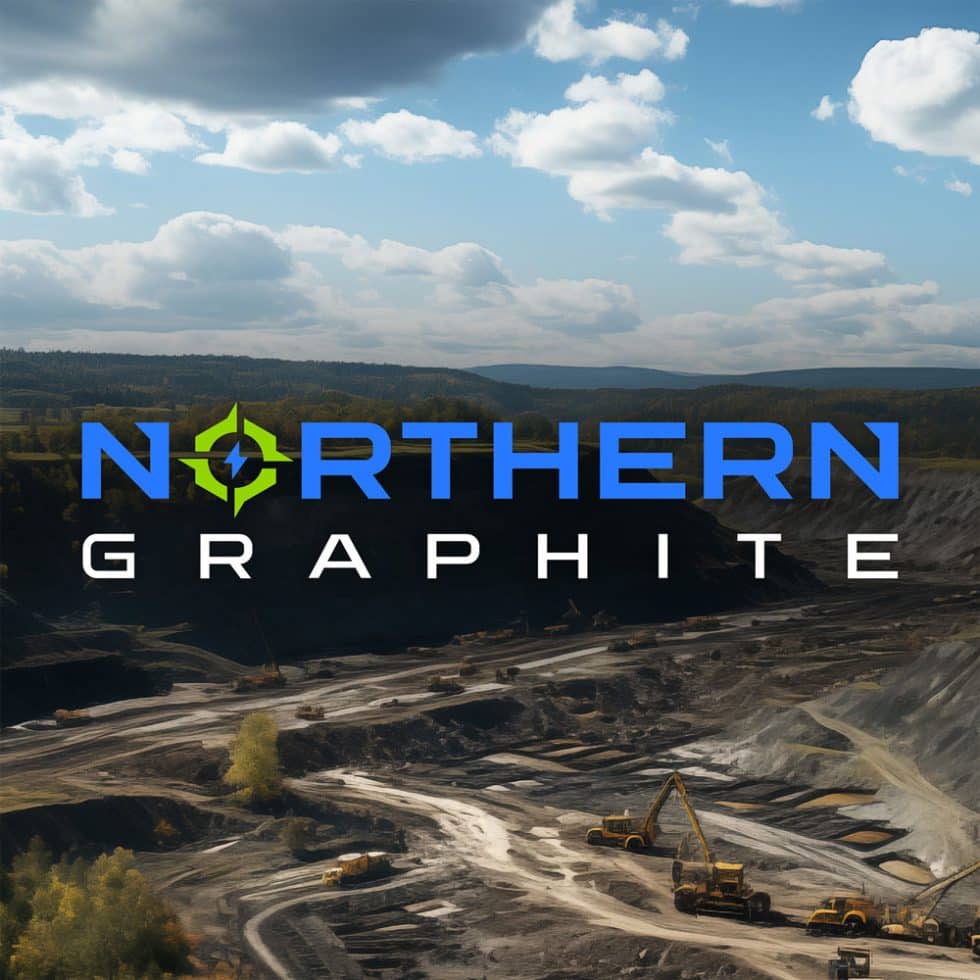 Northern Graphite Logo Design - Mystique Brand Communications